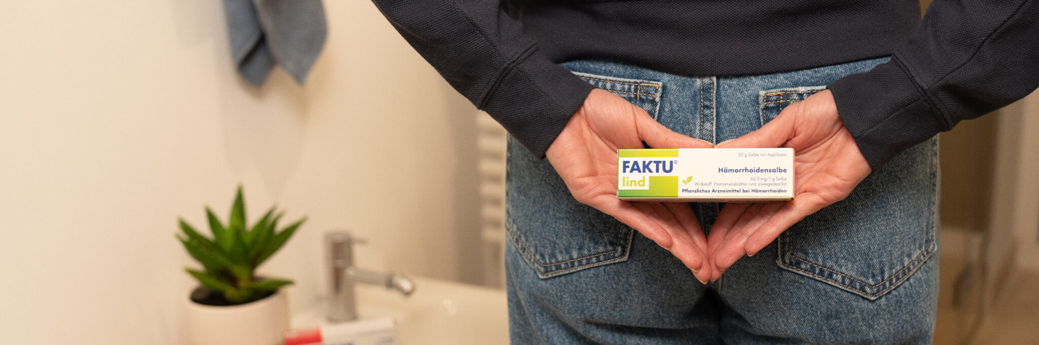 FAKTU lind Hämorrhoiden-Salbe mit Hamamelis