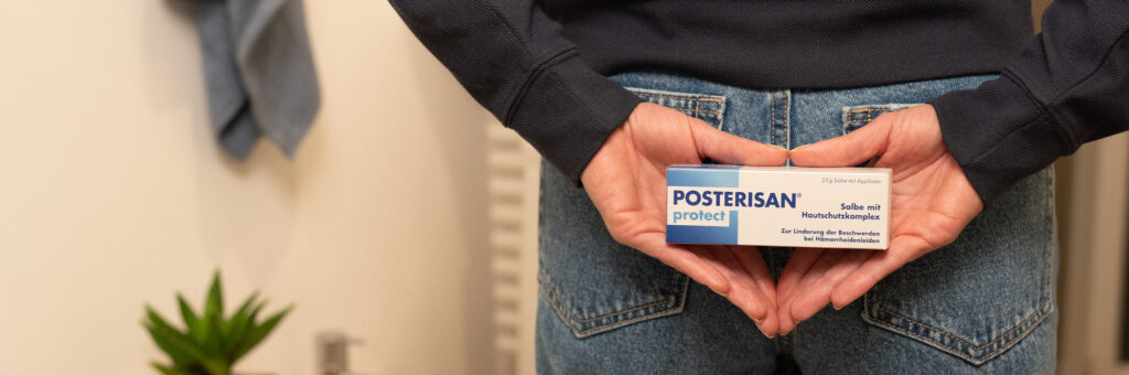 Posterisan protect Hämorrhoidensalbe: Anwendung und Nebenwirkungen